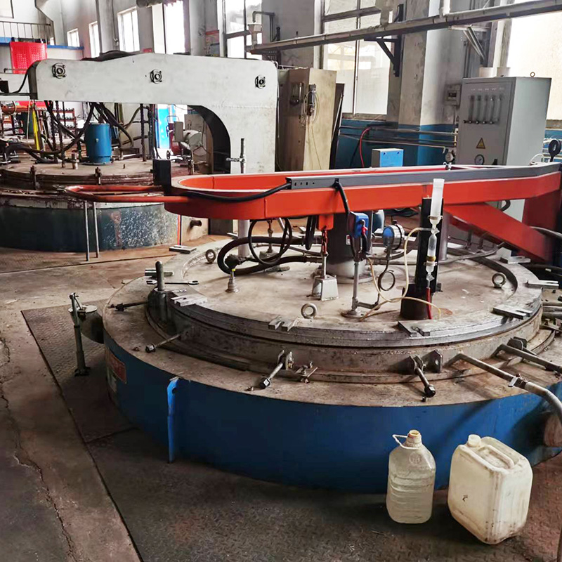 Well Type Heating Furnace And Tempering Furnace